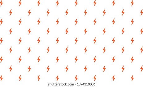 Bolt Vector Pattern Wallpaper Symbol Thunder Stock Vector (Royalty Free ...