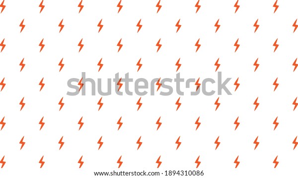 Bolt Vector Pattern Wallpaper Symbol Thunder Stock Vector (Royalty Free ...