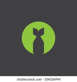 Bomb Cut Identity Template Icon Design Stock Vector (Royalty Free ...