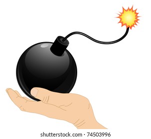 Bomb Vector Illustration Stock Vector (Royalty Free) 60526027 ...