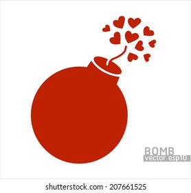5,077 Heart bomb Images, Stock Photos & Vectors | Shutterstock