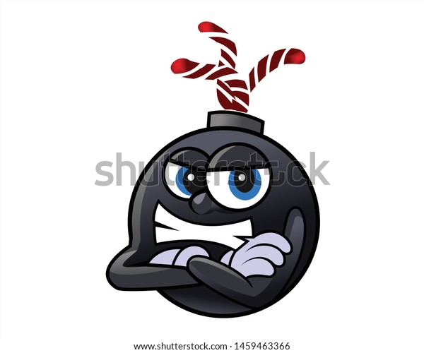 Bomb Icon Logo Design Vector Stock Vector (Royalty Free) 1459463366 ...
