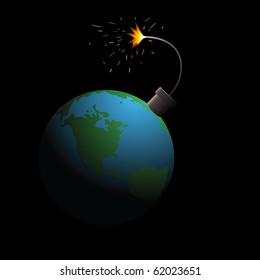 559 Earth blowing up Images, Stock Photos & Vectors | Shutterstock