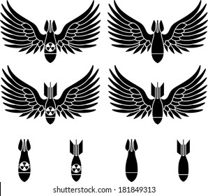 280 Bomb stencil Images, Stock Photos & Vectors | Shutterstock