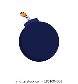 Bombshaped Animation Design Bomberman Unique Cute Stock Vector (Royalty ...