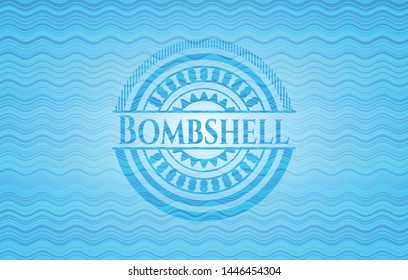 Kingsize Water Representation Badge Stock Vector (Royalty Free ...