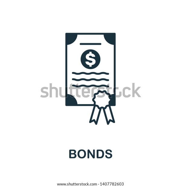 Bonds Icon Creative Element Design Stock Stock Vector (Royalty Free ... Bonds Icon Creative Element Design Stock Stock Vector (Royalty Free ...