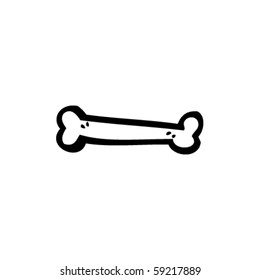 Cartoon Bone Stock Vector (Royalty Free) 225244993 | Shutterstock