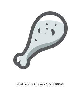 Bone Mace Weapon Stone Cudgel Vector Stock Vector (Royalty Free ...