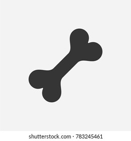 Two Bone Cartoon Vector Illustration Hand Stock Vector (Royalty Free ...
