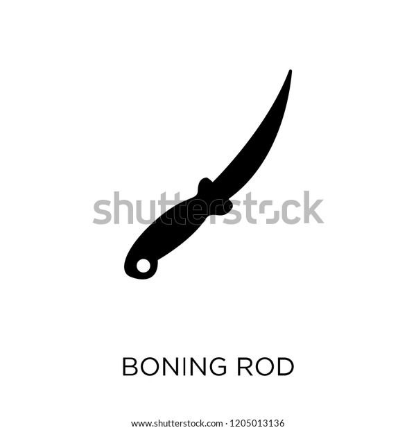 Boning Rod Icon Boning Rod Symbol: vector de stock (libre de regalías ...