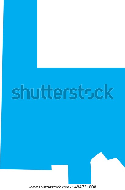 Bonner County Map State Idaho Stock Vector (Royalty Free) 1484731808 ...