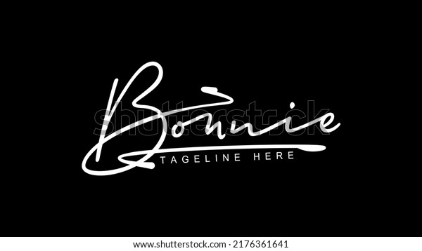 35 Name Bonnie Images, Stock Photos & Vectors | Shutterstock