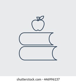 25,288 Book pile icon Images, Stock Photos & Vectors | Shutterstock