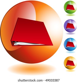 Book Binder Stock Vector (Royalty Free) 49033387 | Shutterstock