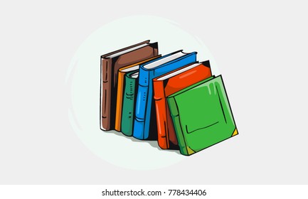 Book Binding Vector Illustration Stock Vector (Royalty Free) 778434406 ...