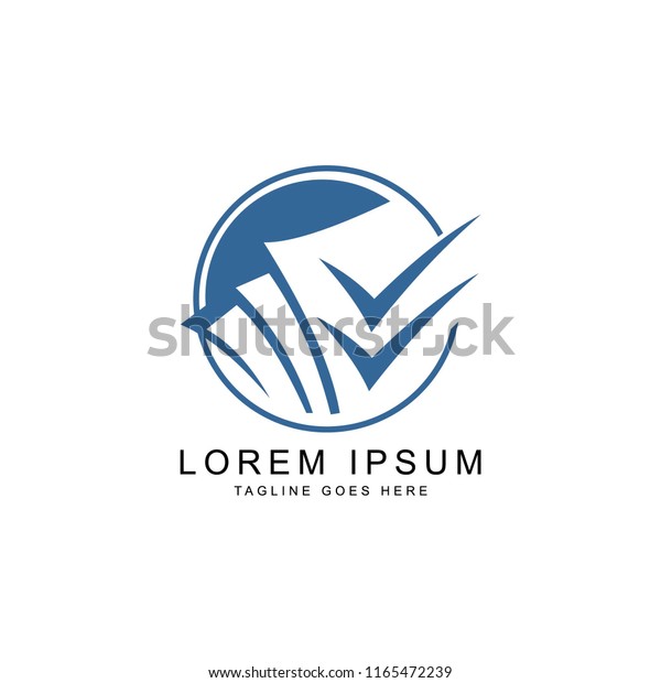 Book Data Logo Template Stock Vector (Royalty Free) 1165472239 ...