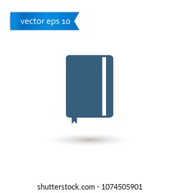 Notebook Icon Sign Design Stock Vector (Royalty Free) 562733485 ...