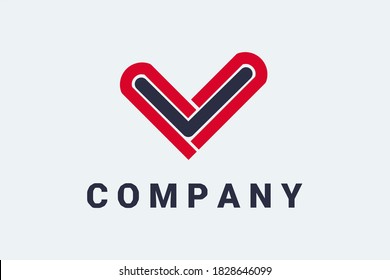 858 V book logo Images, Stock Photos & Vectors | Shutterstock