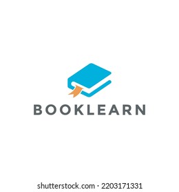 Book Learn Logo Design Template Stock Vector (Royalty Free) 2203171331 | Shutterstock