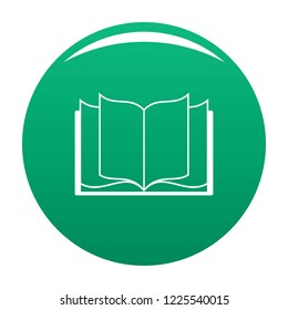 Book Learning Icon Simple Illustration Book Stock Vector (Royalty Free ...