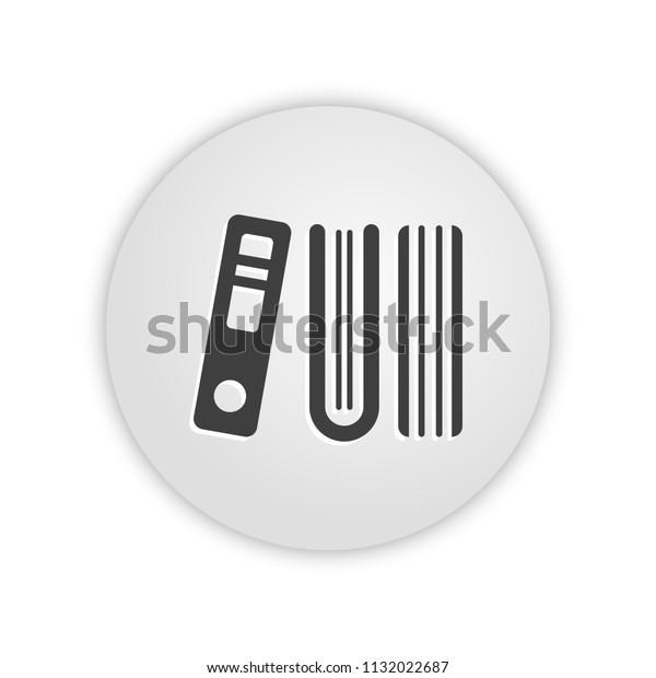Book Library App Icon Stock Vector (Royalty Free) 1132022687 | Shutterstock