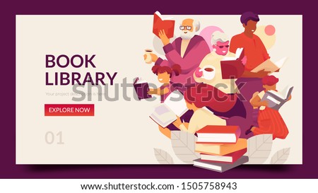 Reading Group Clipart | Free download on ClipArtMag