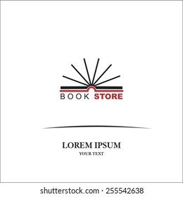 Book Line Art Stock Vector (Royalty Free) 255542638 | Shutterstock