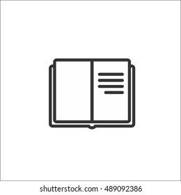 18,488 Open book line art Images, Stock Photos & Vectors | Shutterstock