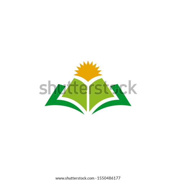 Book Logo Design Inspiration Vector Template Stock Vector (Royalty Free ...