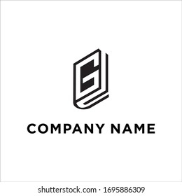 684 G book logo Stock Illustrations, Images & Vectors | Shutterstock