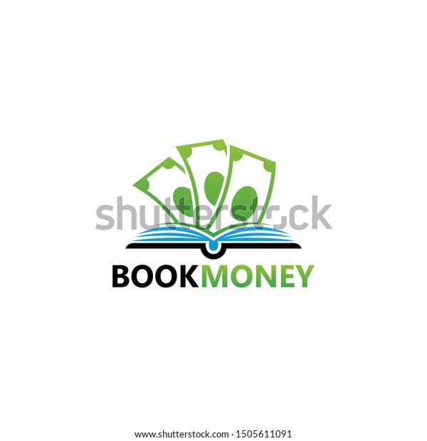 Book Money Logo Template Design Stock Vector (Royalty Free) 1505611091