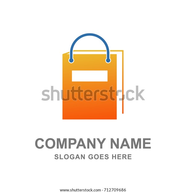 Book Online Store Logo Icon Vector Stock Vector (Royalty Free ...