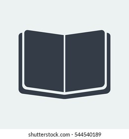 Book Paper Flat Design Stock Vector (Royalty Free) 544540189 | Shutterstock