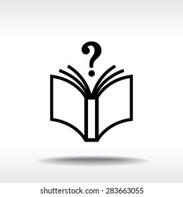 12,496 Question mark book Images, Stock Photos & Vectors | Shutterstock