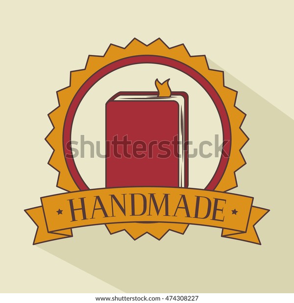 Book Seal Stamp Frame Icon Vector Stock Vector (Royalty Free) 474308227 ...