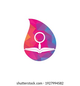 965 Book water drop logo Images, Stock Photos & Vectors | Shutterstock