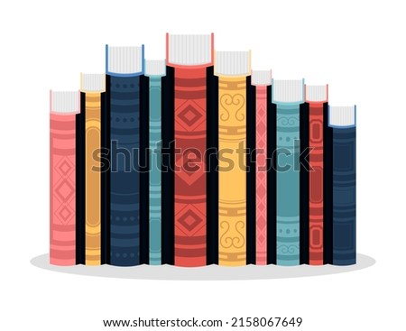 Book Spine Clipart | Free download on ClipArtMag