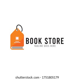 Book Store Logo Icon Template Book Stock Vector (Royalty Free ...