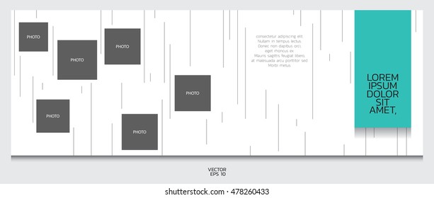 Book Template Collection Color Line Graphic 스톡 벡터(로열티 프리) 478260433 ...