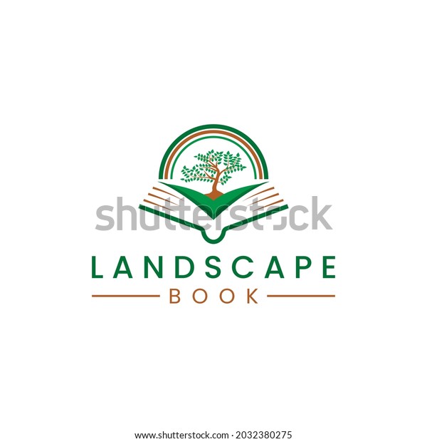 Book Tree Rainbow Logo Design Inspiration Stock Vector (Royalty Free ...