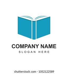 Book Vector Logo Icons Library Illustration Stock Vector (Royalty Free ...