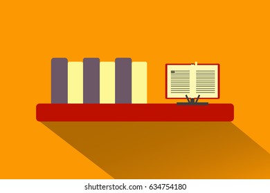60 Magical bookcase background vector Images, Stock Photos & Vectors ...