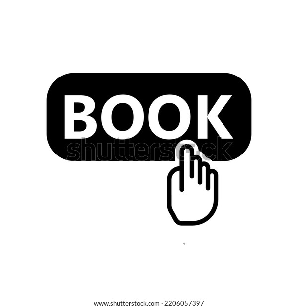Booking Icon Vector Design Templates Stock Vector (Royalty Free ...