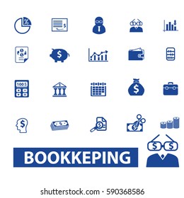 18,209 Bookkeeping icon Images, Stock Photos & Vectors | Shutterstock