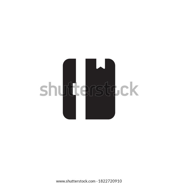 Booklet Vector Icon Design Template Stock Vector (Royalty Free ...