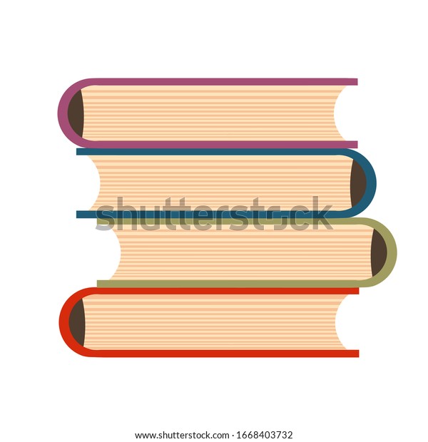 Books Background Science Textbook Research Poster Stock Vector (Royalty ...