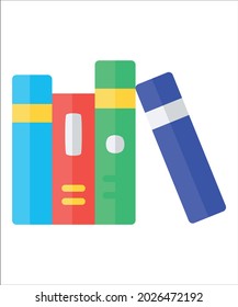 Books Library Fully Editable Vector Icon Stock Vector (Royalty Free ...