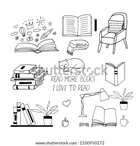 Black And White Book Clipart | Free download on ClipArtMag