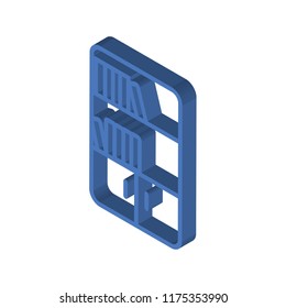 182 Bookshelf top view Stock Vectors, Images & Vector Art | Shutterstock